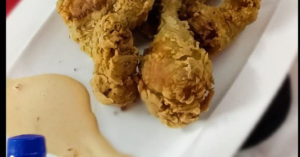 Crispy Spicy Chicken Broast Recipe by Yummy Corner - Cookpad