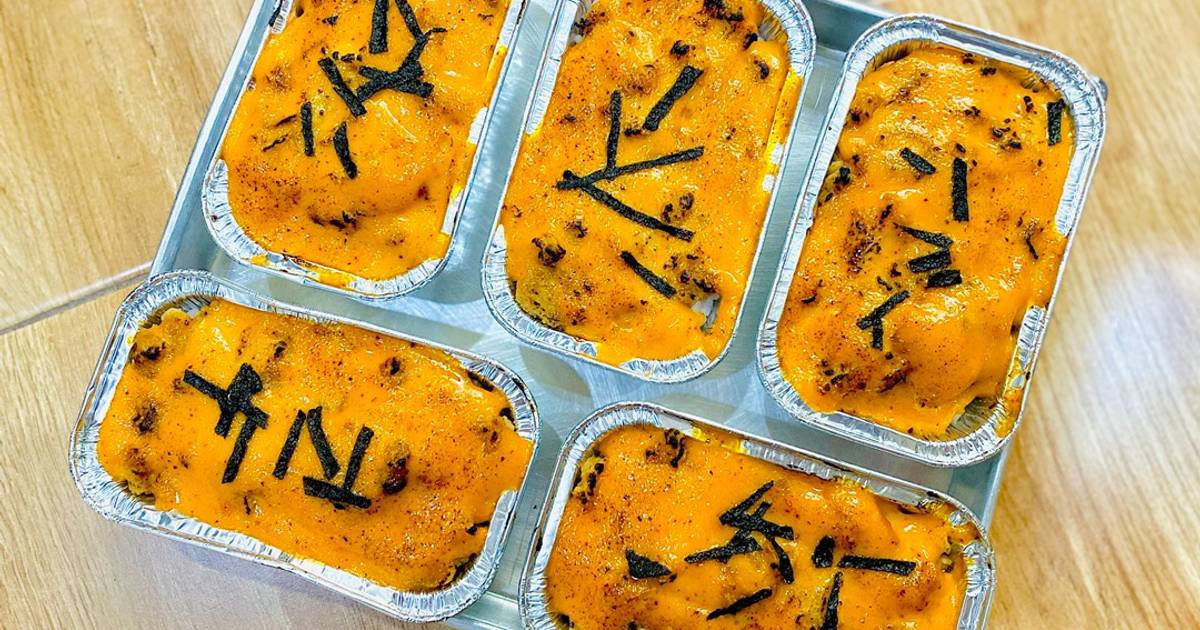 Resep Nasi mentai oleh Lies Alfiah - Cookpad