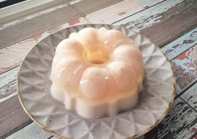 Resep Pudding Leci oleh rachelesthers - Cookpad