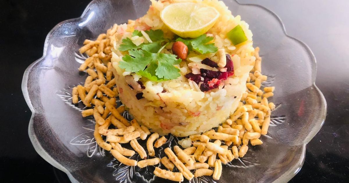 Mix Veg Poha Recipe by Poonam Jain - Cookpad