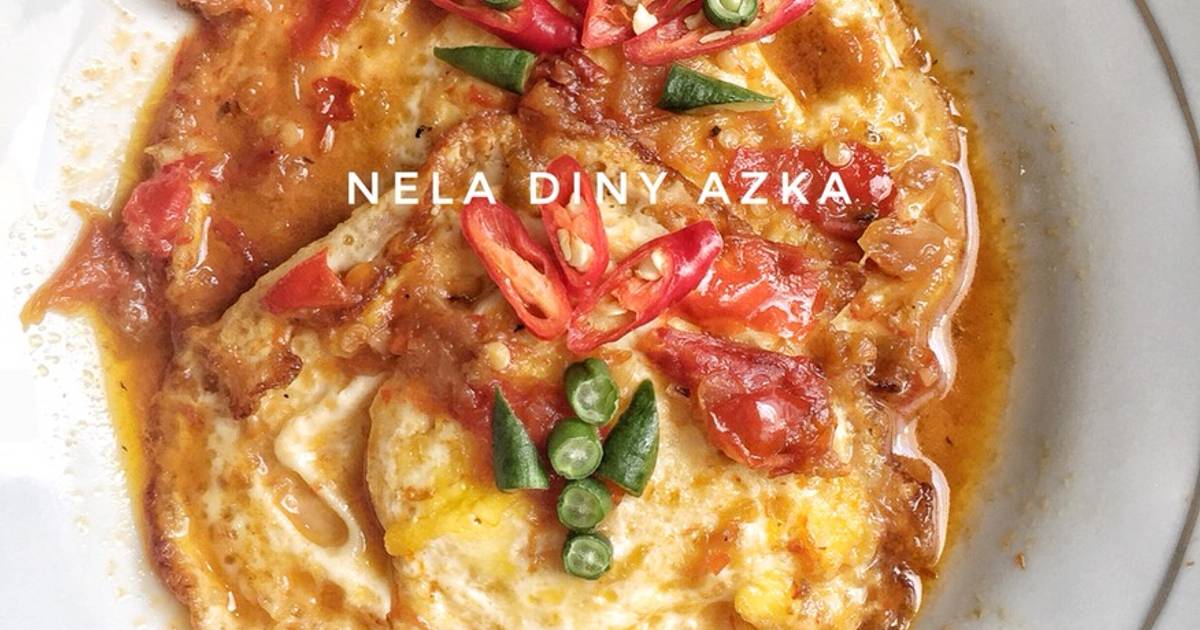56 resep sambal goreng telor ceplok enak dan mudah - Cookpad