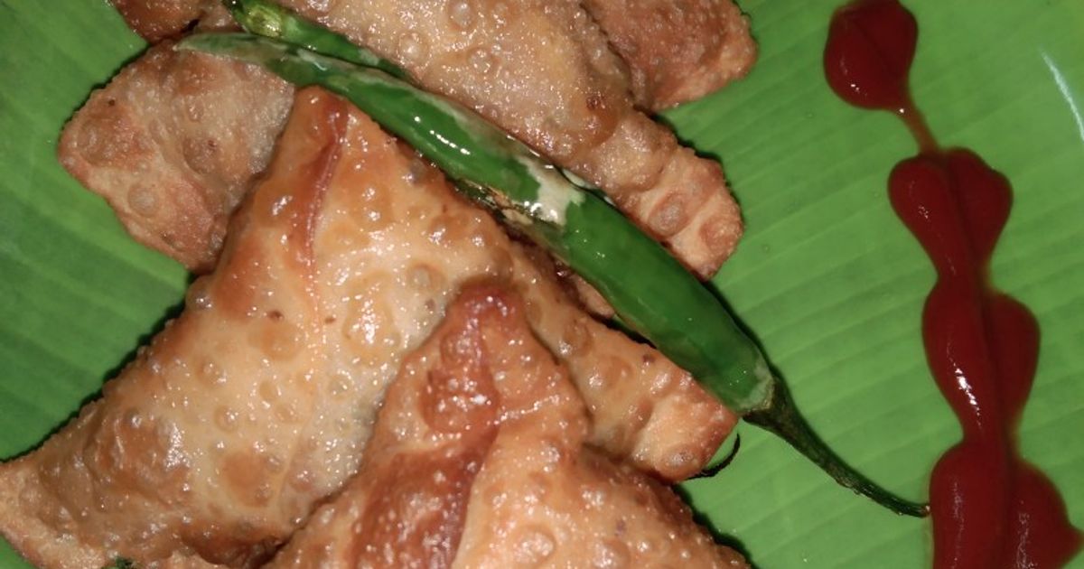 Chinese Samosa Recipe by Pradnya Khadpekar