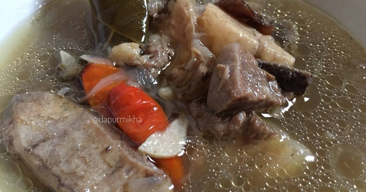 Resep Asem-asem Iga Sapi oleh dapurmikha - Cookpad