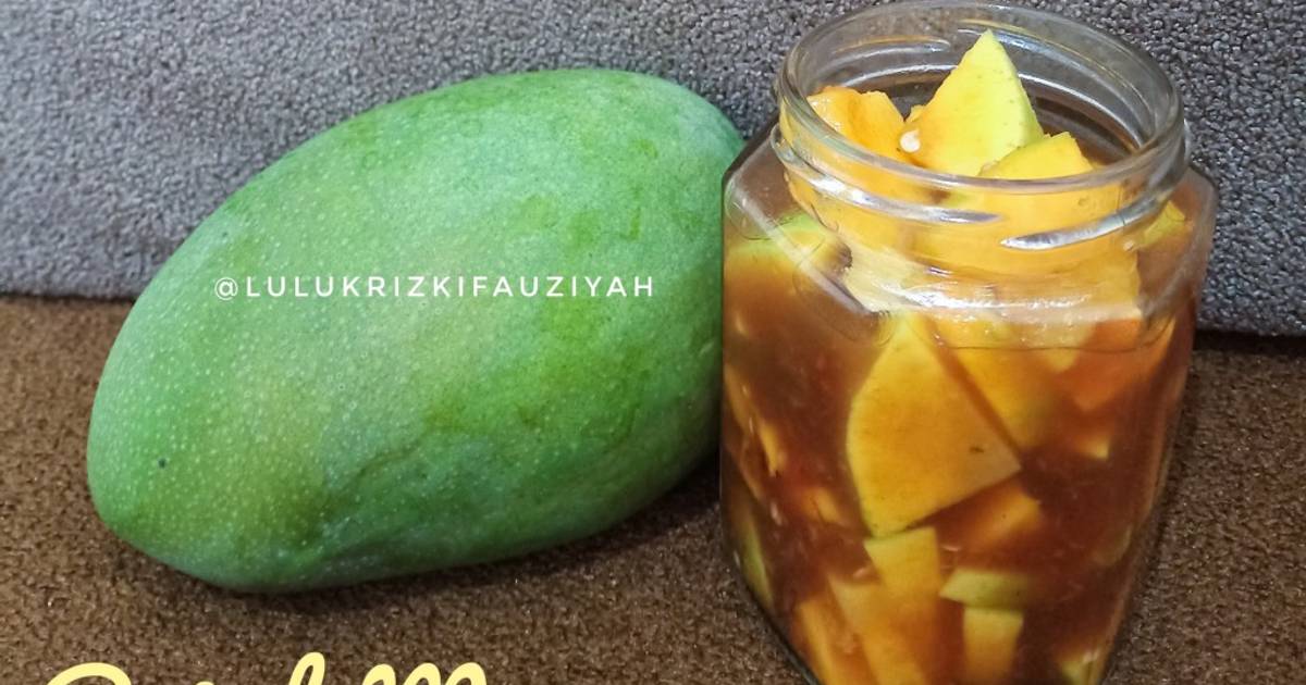 148 resep mangga 7 enak dan mudah - Cookpad