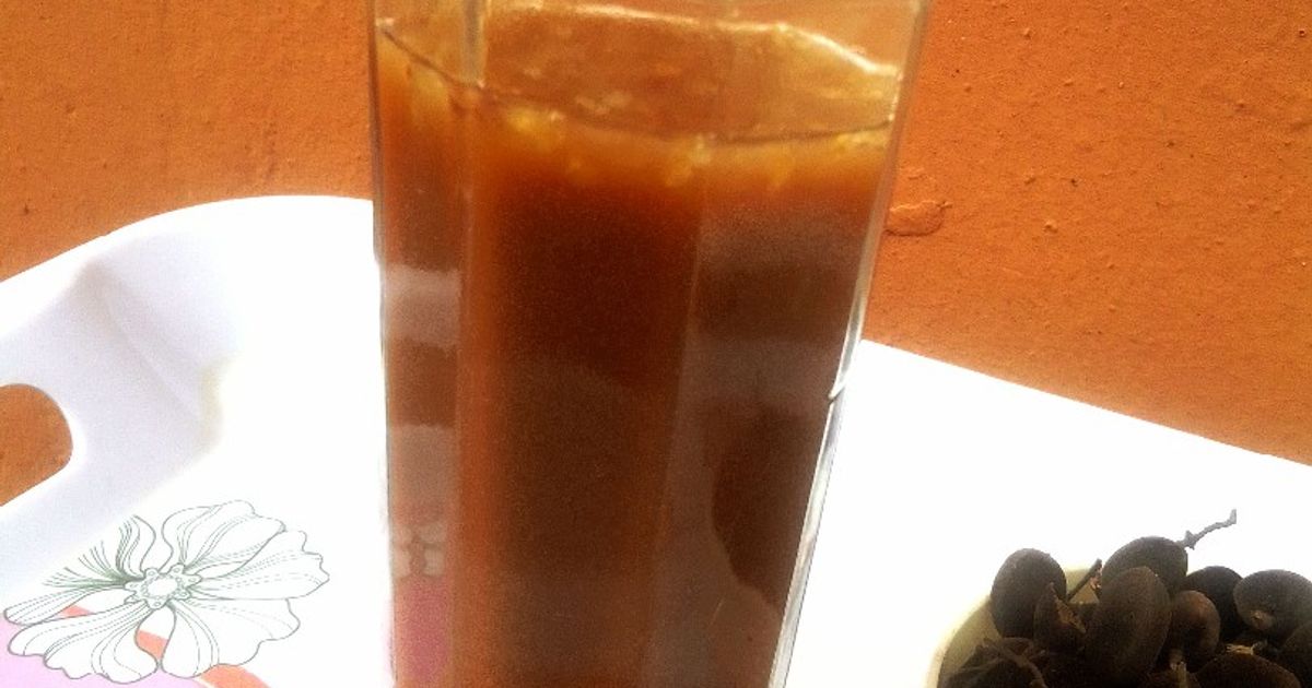 Orange Ginger Velvet Tamarind Juice Recipe by Ifeoma Obianagha - Cookpad