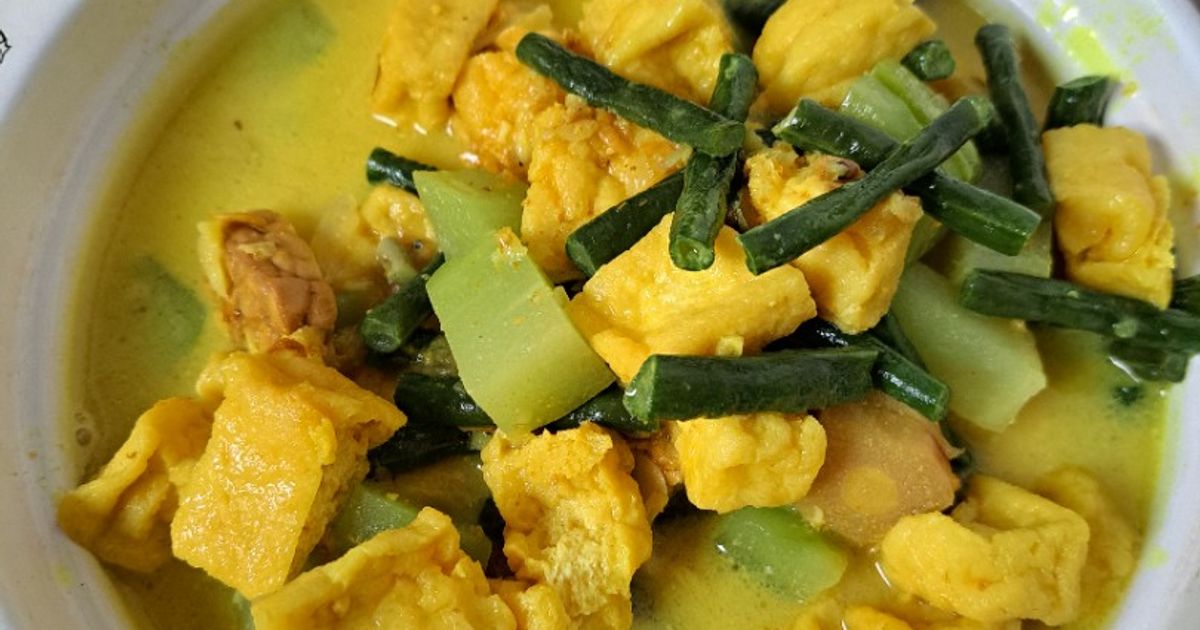 Resep gulai labu siam untuk anak rumahan enak dan mudah - Cookpad