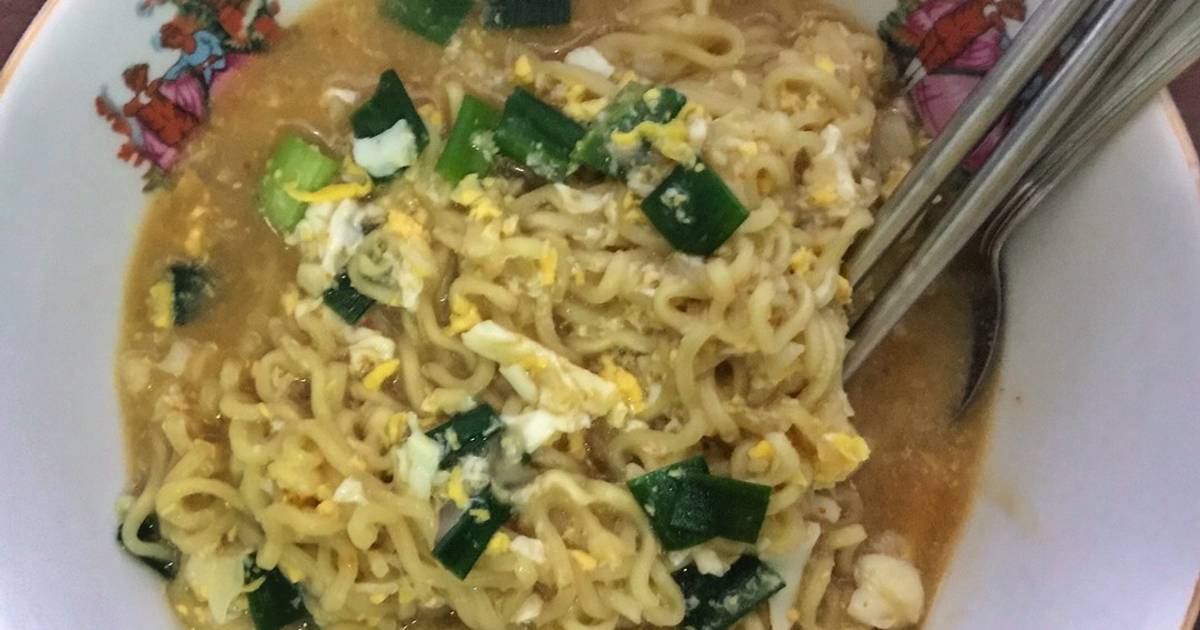 134 resep masak mie rebus jadi mie goreng enak dan mudah - Cookpad