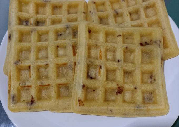 Resep Waffle Simpel 2 Oleh Anita Permatasari Cookpad