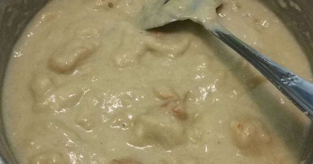 19 resep sup durian roti enak dan mudah - Cookpad