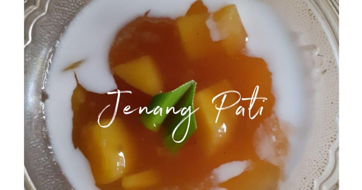 Resep 18. Jenang Pati Ubi oleh Theri - Cookpad