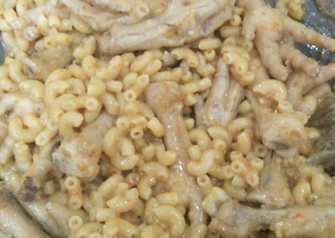 Resep Seblak simple makaroni ceker oleh Rizky Amelia - Cookpad