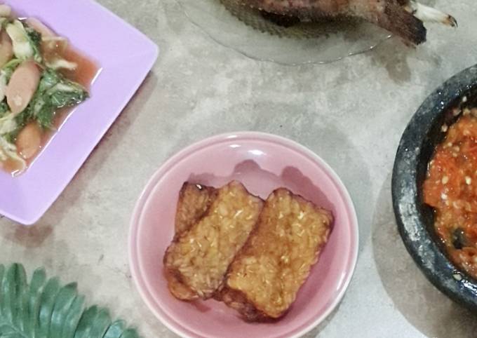 Resep Tempe garit oleh Ani Brilian - Cookpad