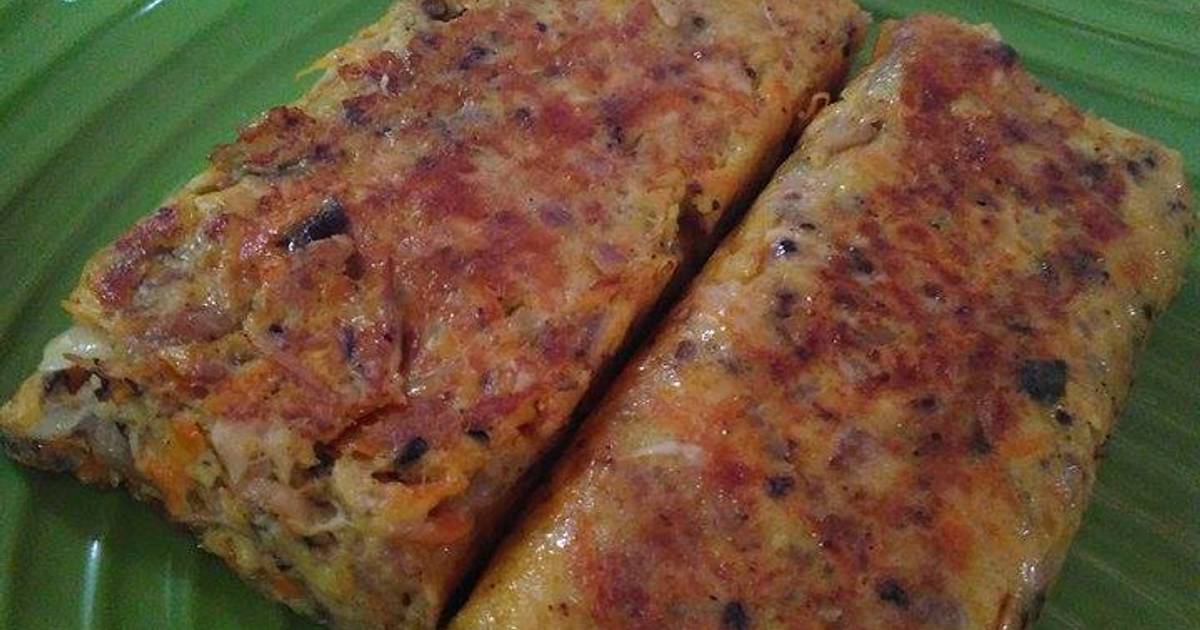 598 resep telur dadar gulung special enak dan mudah - Cookpad