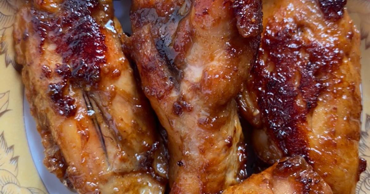 Resep Chicken wings ala resto pizza oleh Mama kekey - Cookpad