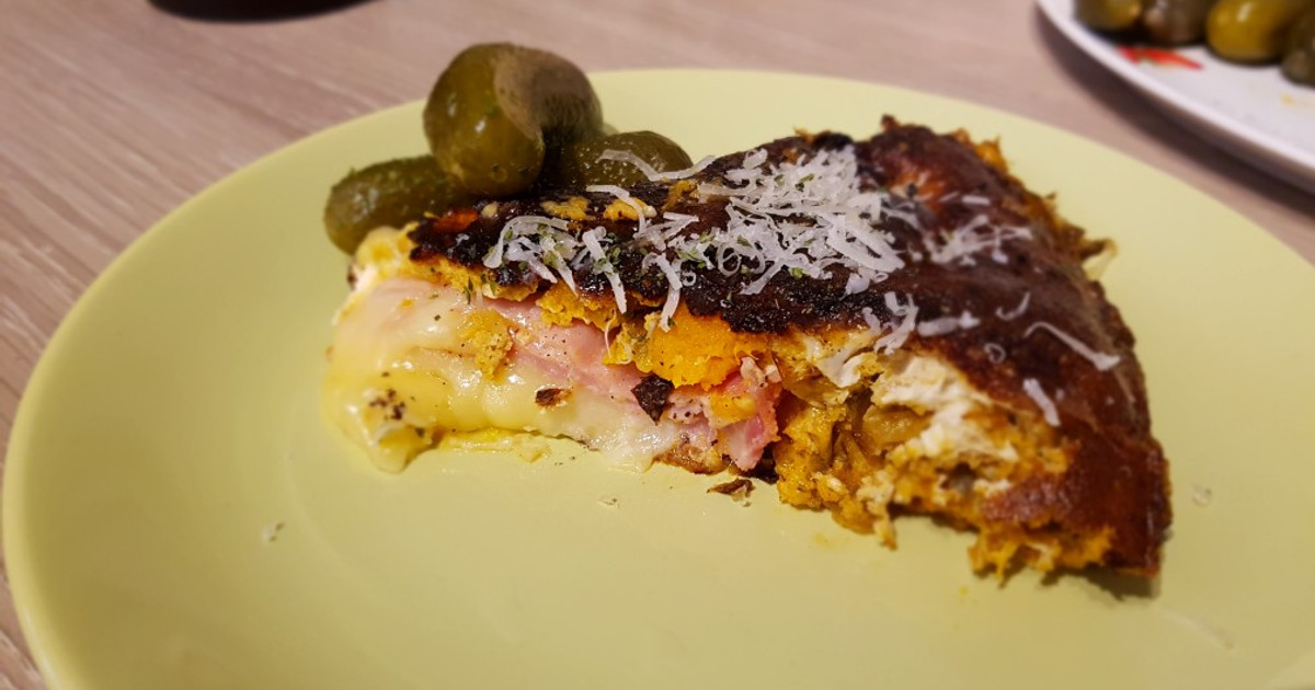 Rántotta Torta édesburival, Parmezános Szórással, Csemegeubival ...
