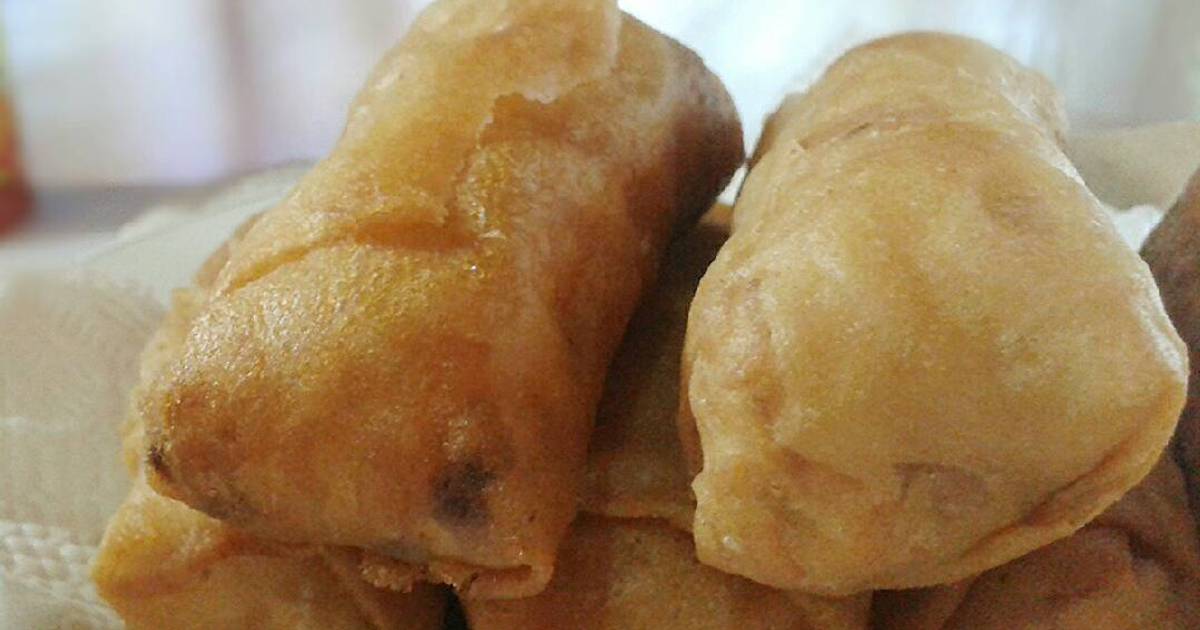 Resep Noodle spring roll aka lumpia mie oleh Dewidian - Cookpad