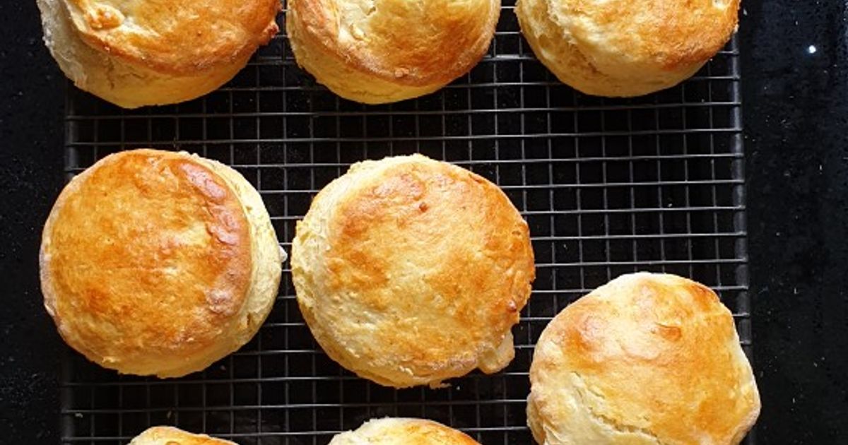 Devon Scones Recipe by Liz Osborn - Cookpad