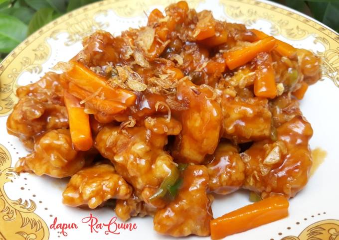 Resep Ayam koloke oleh Dapur RaQuine💕👩‍🍳 || YouTube Channel : dapur ...