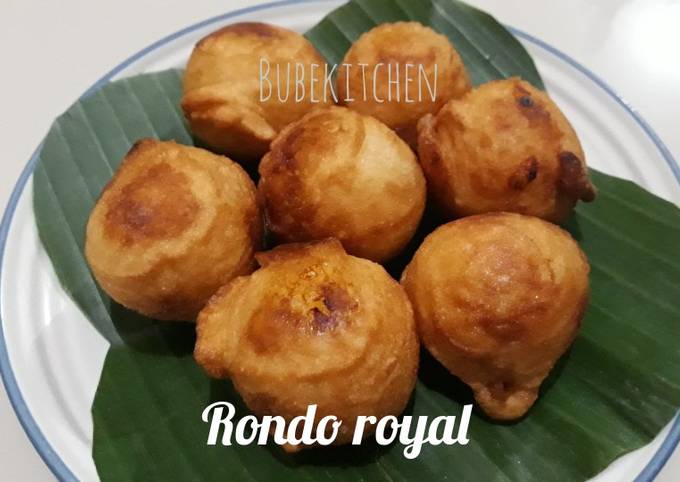 Resep Rondo Royal a.k.a Tape Goreng oleh Bubekitchen - Cookpad