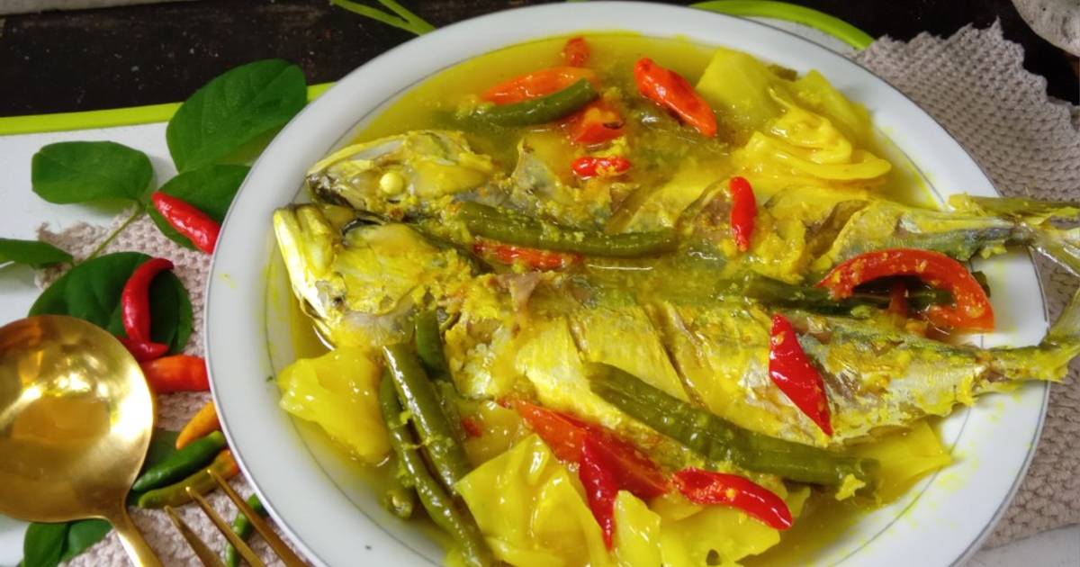 232 resep ikan kembung kuah kuning segar enak dan mudah - Cookpad