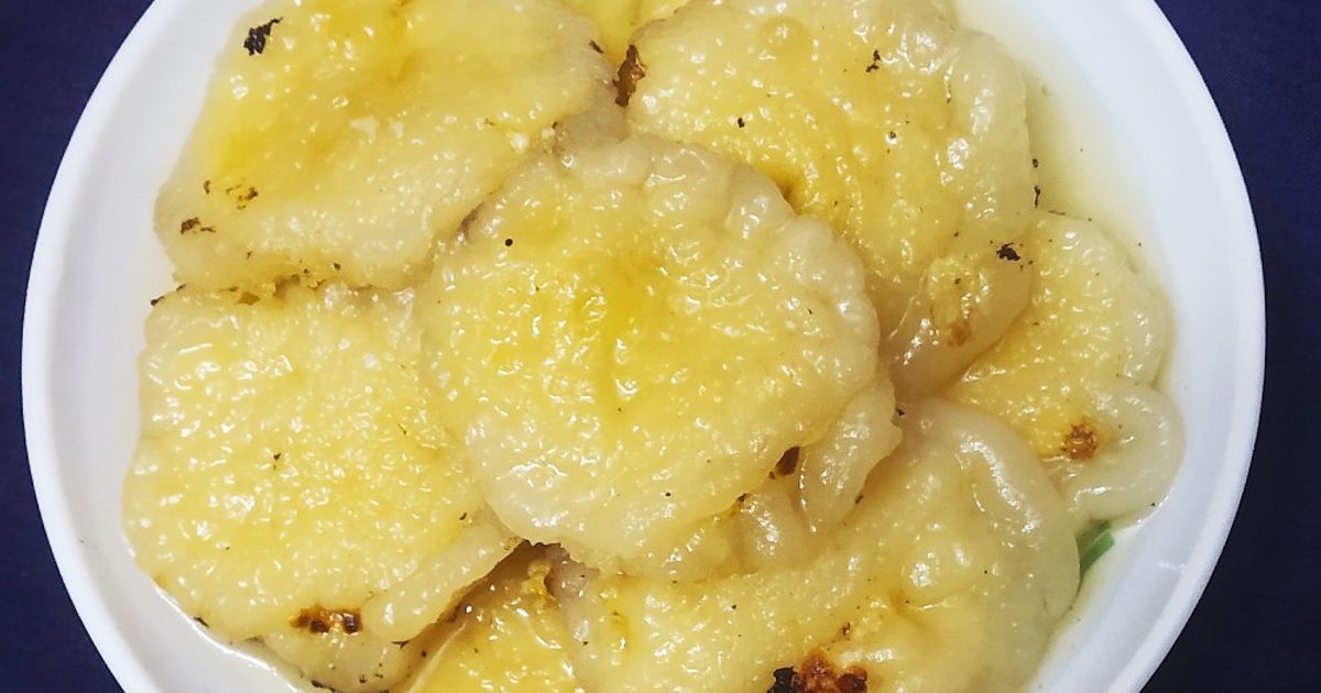 Gokul Puli Pitha Recipe by Ankita Mazumder - Cookpad