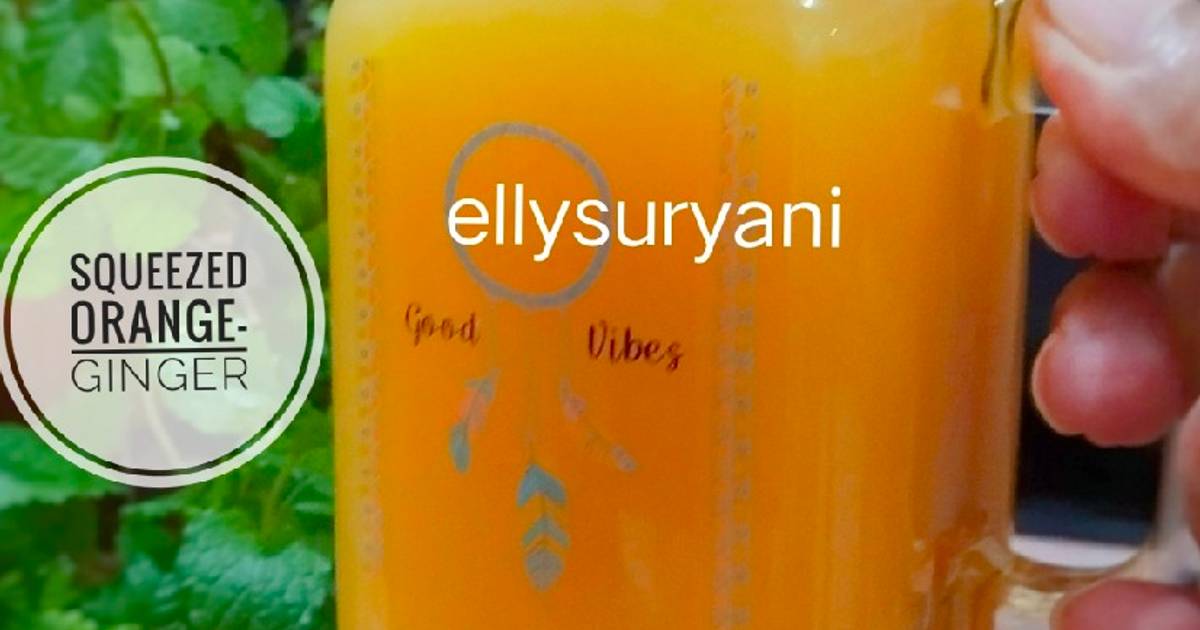 2.821 resep tasty orange ginger enak dan mudah - Cookpad