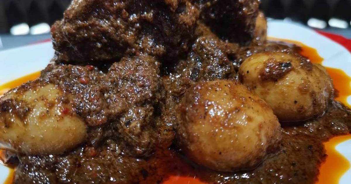 140 resep rendang daging sapi sengkel enak dan mudah - Cookpad
