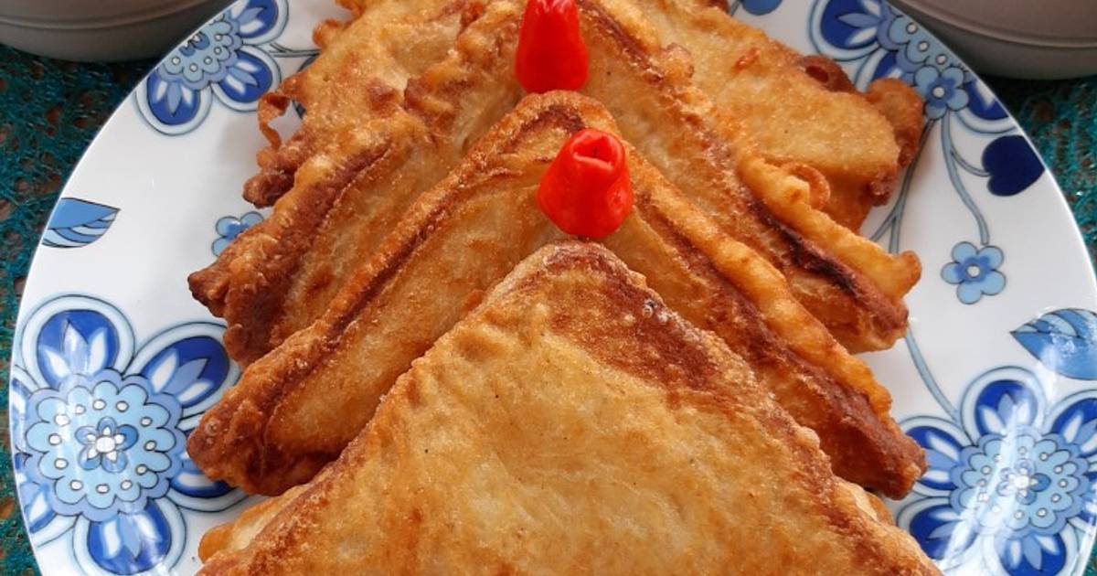 Resep Sandwich Goreng isi rougut oleh Echy - Cookpad