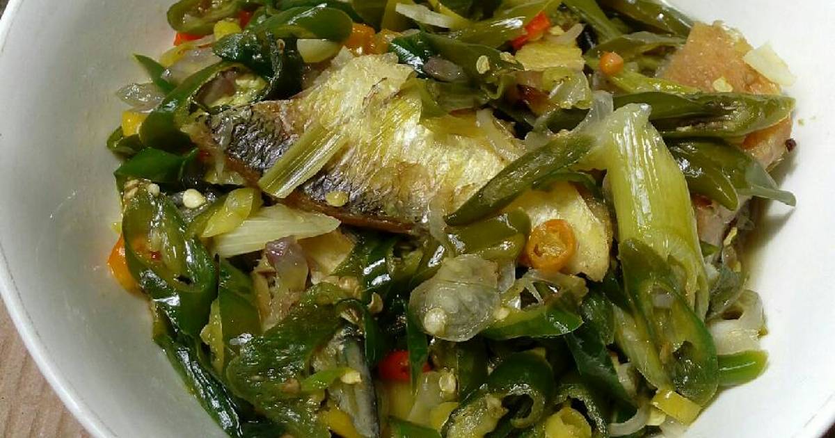 Resep Steam ikan asin sedap dan praktis oleh Dita Ummu Shafa - Cookpad
