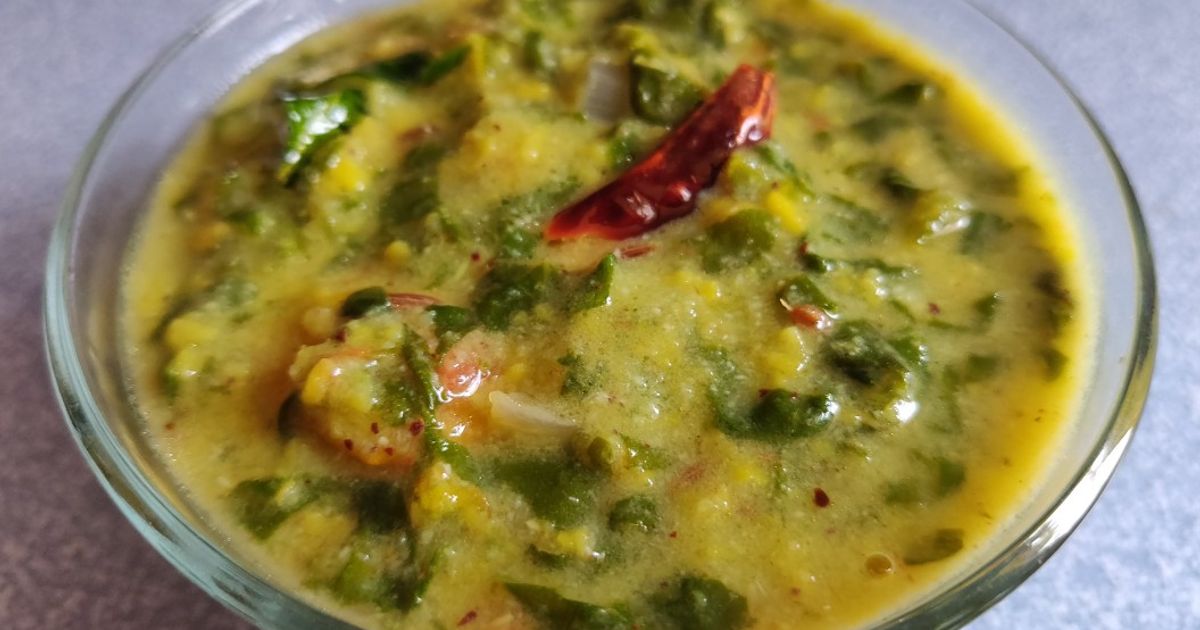 Delicious palak keerai dishes to savor