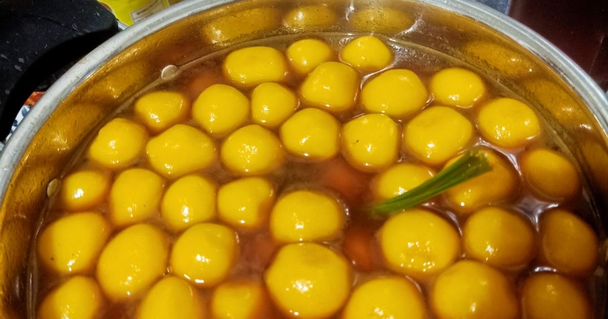 Resep Candil Labu Kuning Anti Keras oleh Ira Dwi Novarina - Cookpad