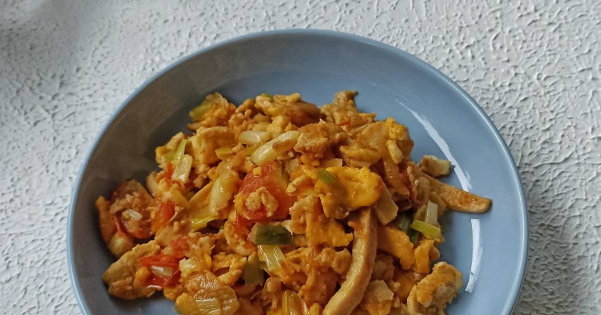 29 resep telor orek saos sambal enak dan mudah - Cookpad