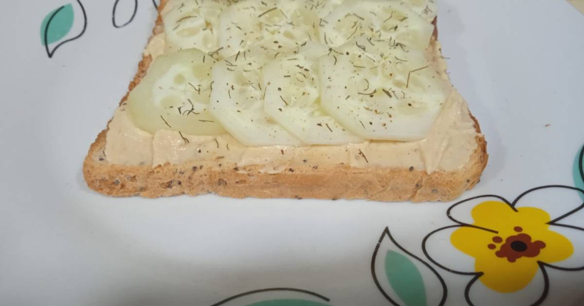40 recetas muy ricas de tostada de hummus compartidas por cocineros ...