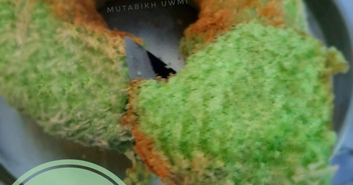 Resep Bolu tape ketan ijo oleh Mutabikh Uwmi (مطبخ اومي) - Cookpad