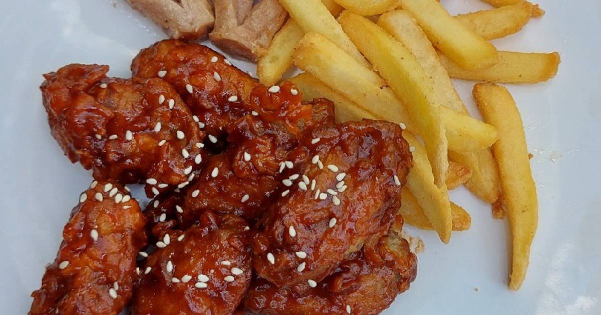 Resep Ayam Spicy Gochujang oleh Rosi Kusuma - Cookpad