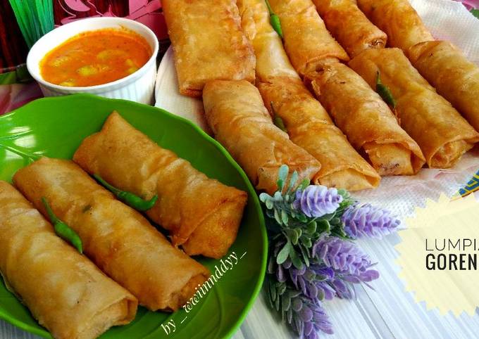 Resep Lumpia Goreng oleh Windy_Lee - Cookpad Resep Lumpia Goreng oleh Windy_Lee - Cookpad
