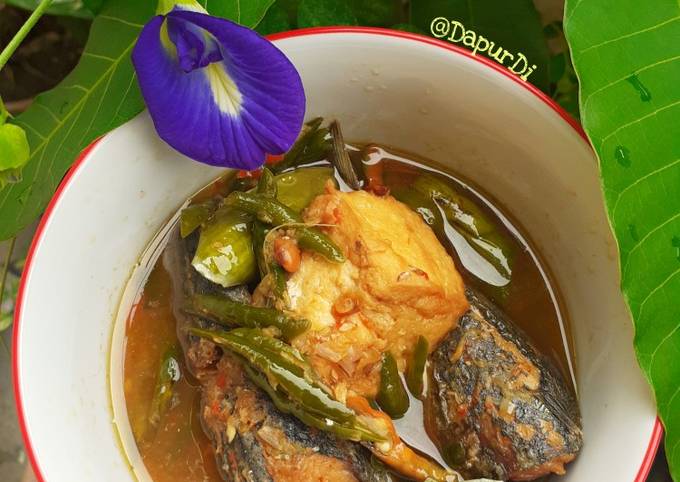 Resep Tauco Ikan Dencis dan Tahu oleh Diah Pohan - Cookpad