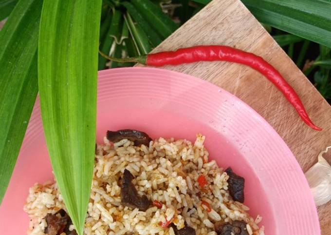 Resep Nasi Goreng Paru oleh Hany Afiffah - Cookpad