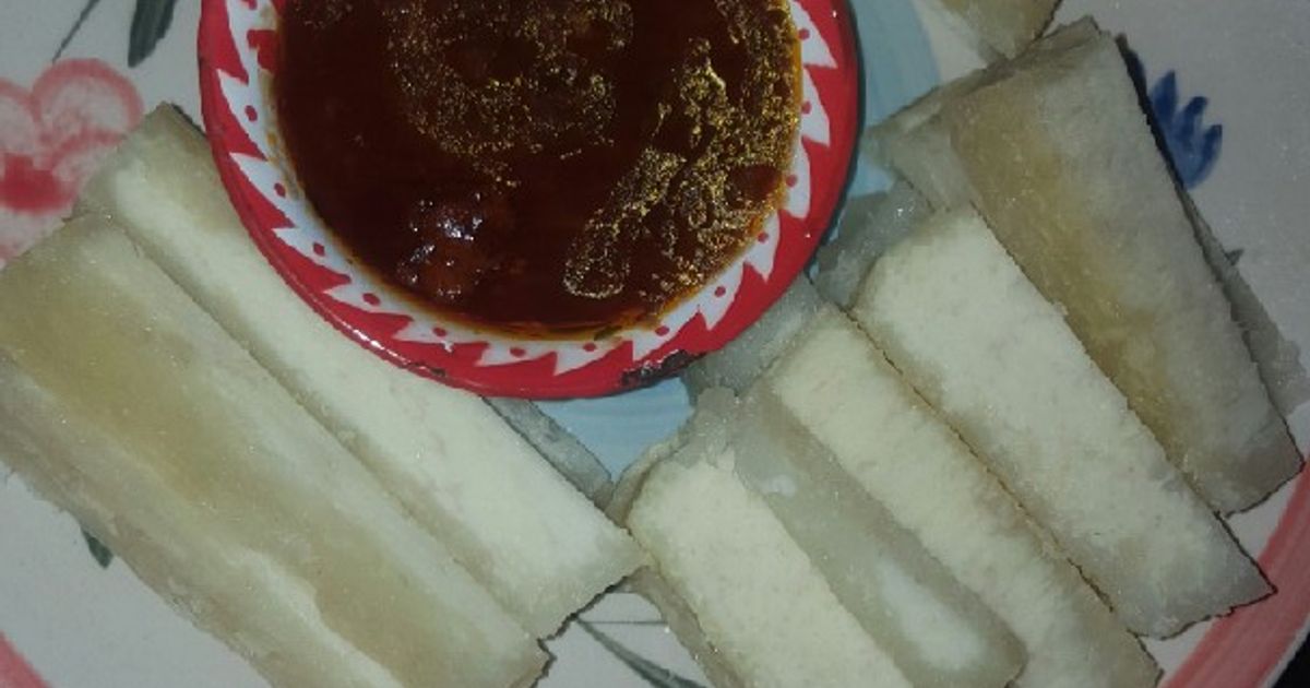 Boiled Yam Recipe by yasmeen Cuisine - Cookpad
