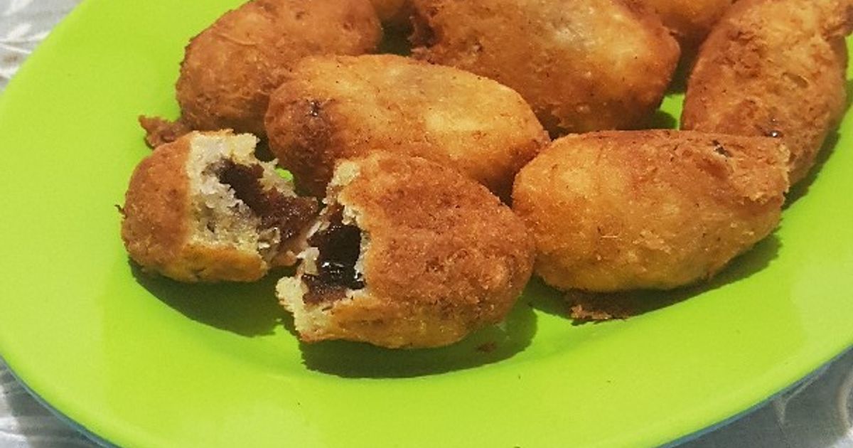 Resep Jemblem Singkong oleh alice - Cookpad