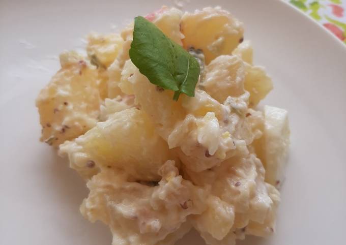 Papas mayo Receta de danielapetrowitsch- Cookpad