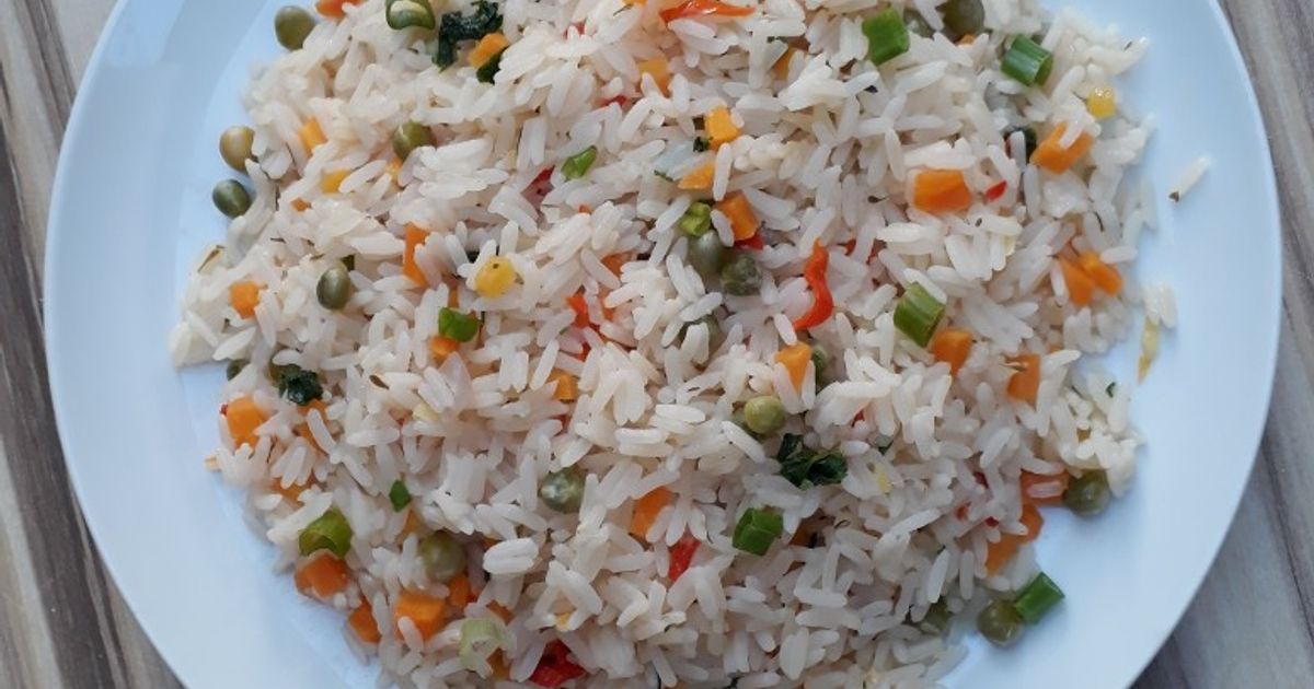 Braised Rice Recipe by Bakers spice - Cookpad