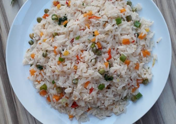 Braised Rice Recipe by Bakers spice - Cookpad