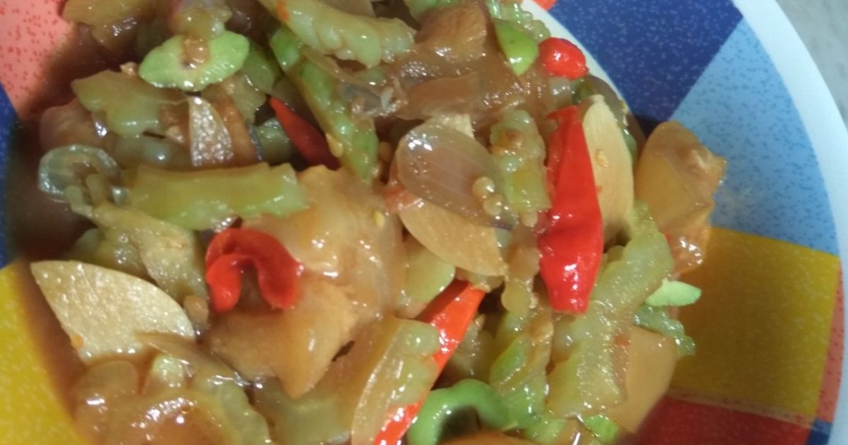 Resep Oseng Pare Dg Kikil oleh Dwitiarina Kristiti - Cookpad