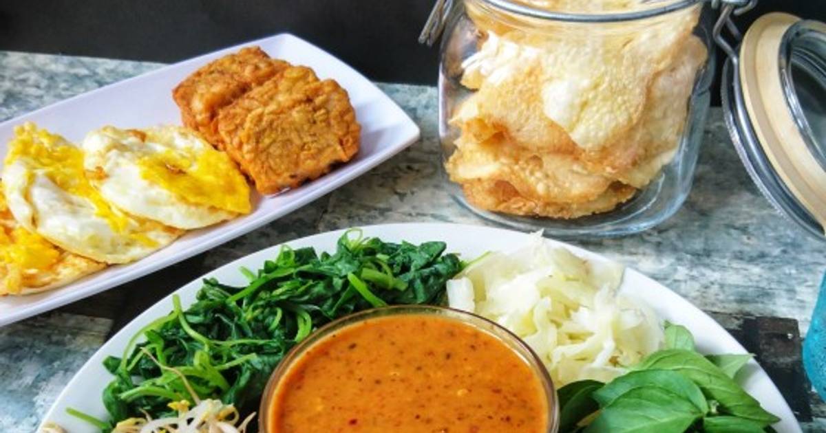 61 resep pecel sayur singkong enak dan mudah - Cookpad
