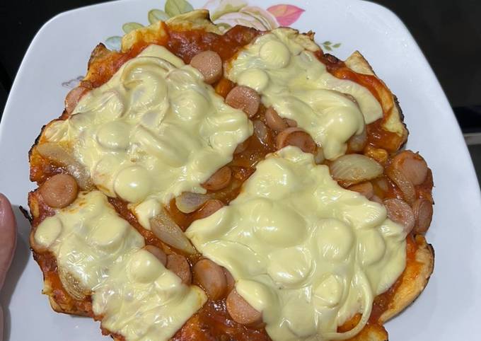 Resep Roti Pizza oleh Nabila - Cookpad