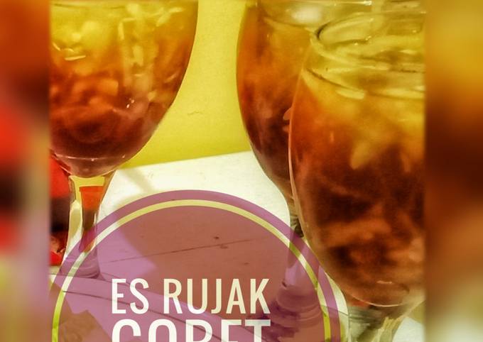 Resep Es Rujak Gobet #bikinramadanberkesan oleh Dapoer Bunda attha ...