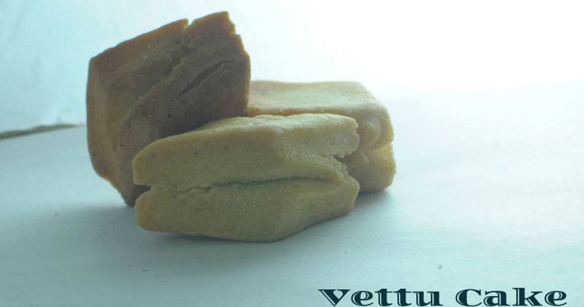 Cut Cake AKA Vettu Cake Recipe by Sujeesh Babu - Cookpad