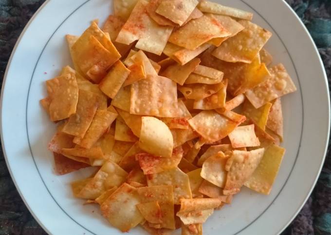 Resep Balado pangsit oleh Pawon Lezat - Cookpad