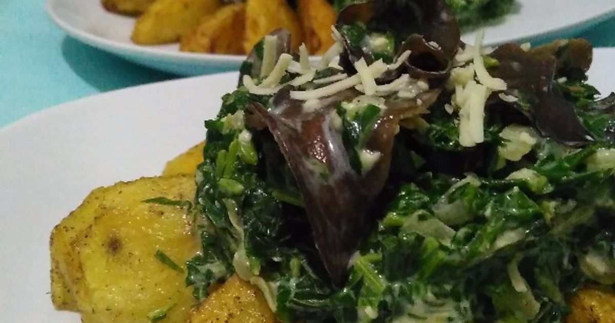 Resep Spinachy Koki Joni Ala Dwis oleh Dwis Riyuka - Cookpad